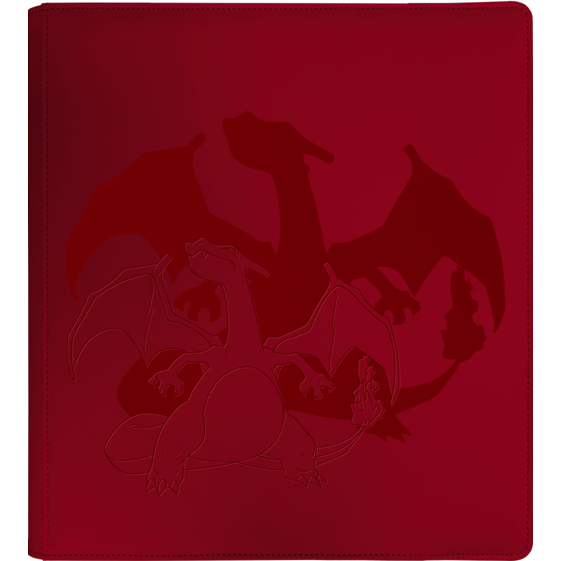 Ultra Pro Zip Pro Binder 12pkt Elite Pokémon Charizard - Binder – Jeux ...