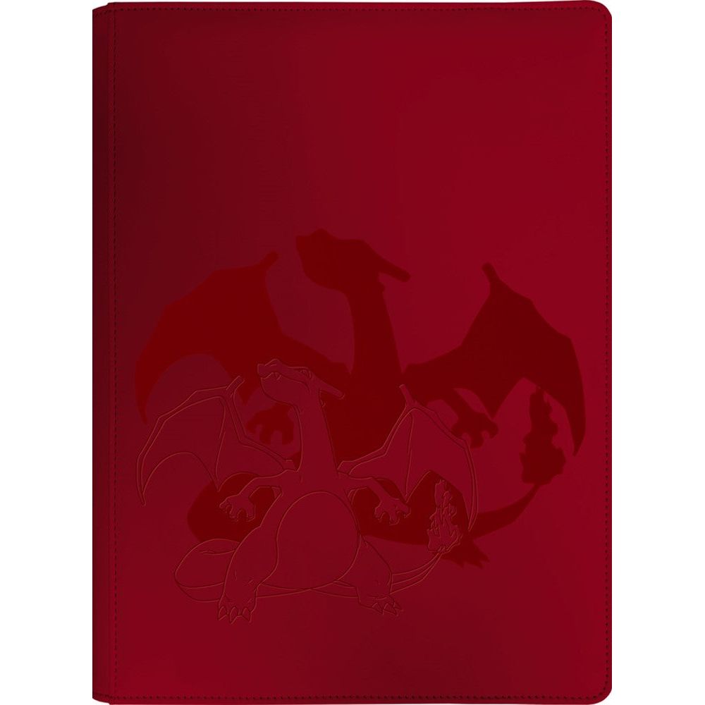 Ultra Pro Zip Pro Binder 9pkt Elite Pokémon Charizard - Binder – Jeux Mania